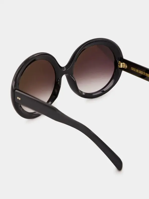 CUTLER AND GROSS Round Sunglasses
