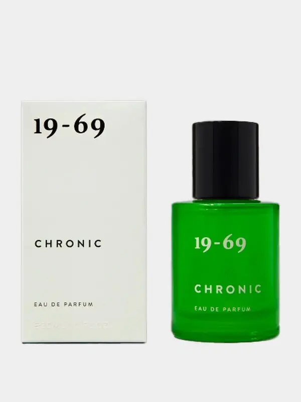 19-69 Chronic Eau De Parfum - Green