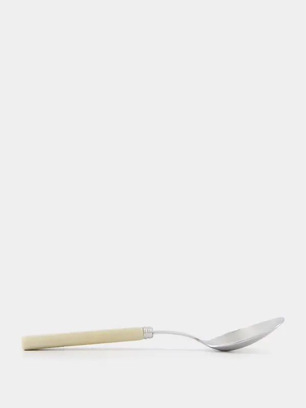 SABRE PARIS Nature Faux Horn Dessert Spoon