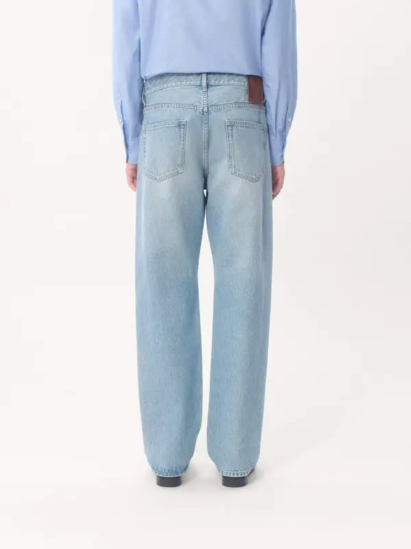 Valentino Garavani Light Regular Fit Denim Jeans - Blue