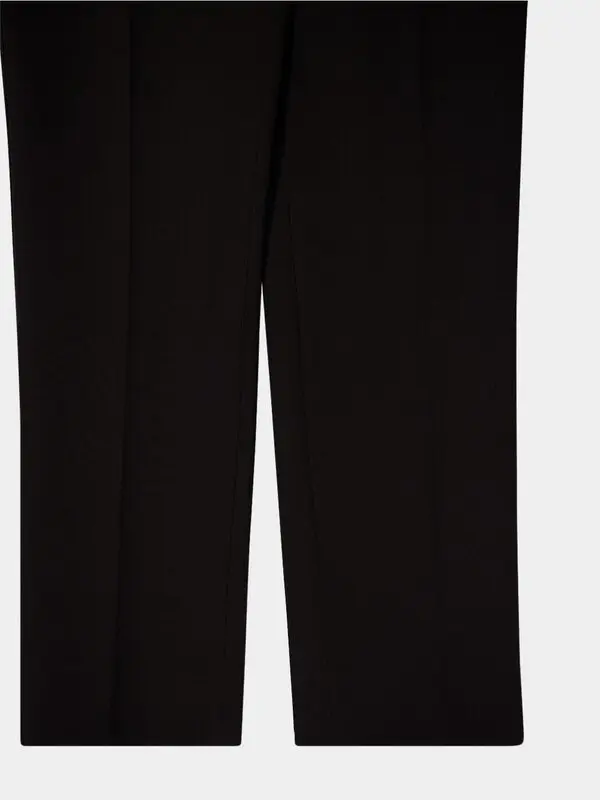 Dolce & Gabbana Tailored Wool Gabardine Tuxedo Pants
