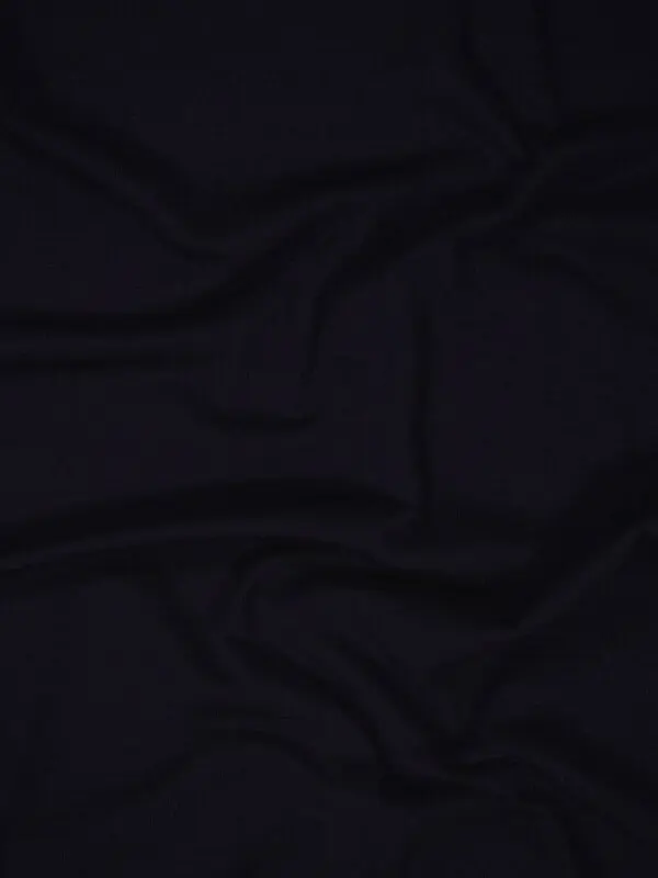 Balenciaga Off Shoulder V-neck Maxi Dress - Blue