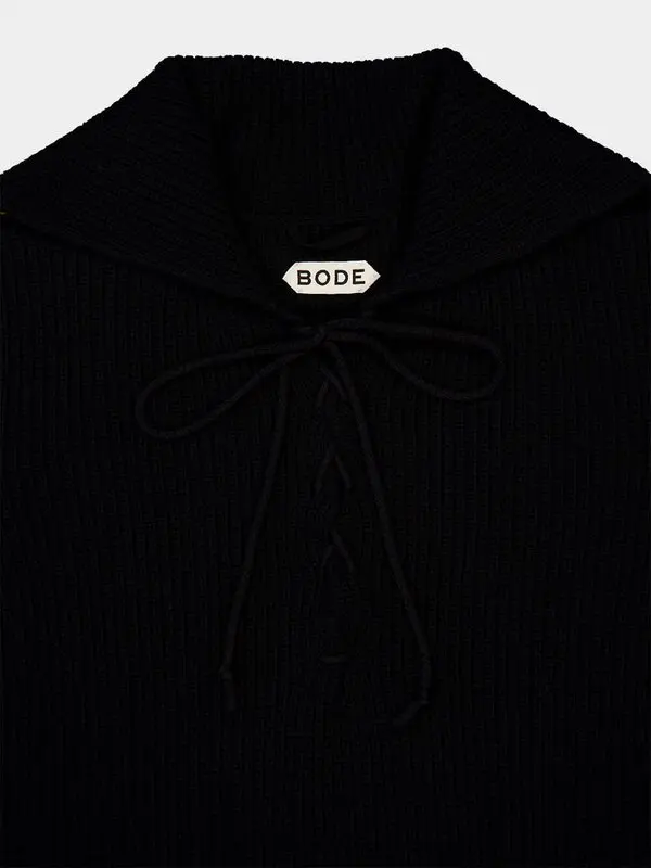 BODE Deck Stripe Wool Sweater