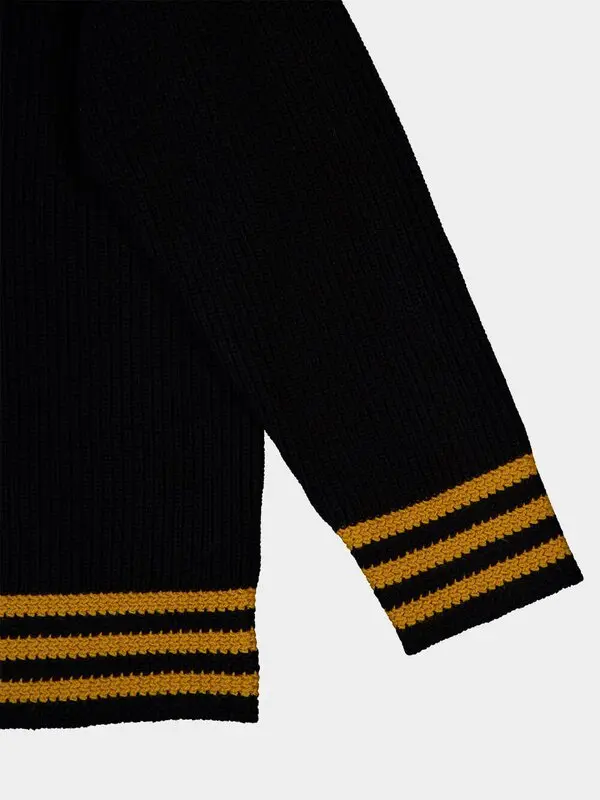 BODE Deck Stripe Wool Sweater