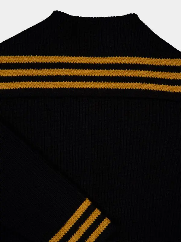 BODE Deck Stripe Wool Sweater