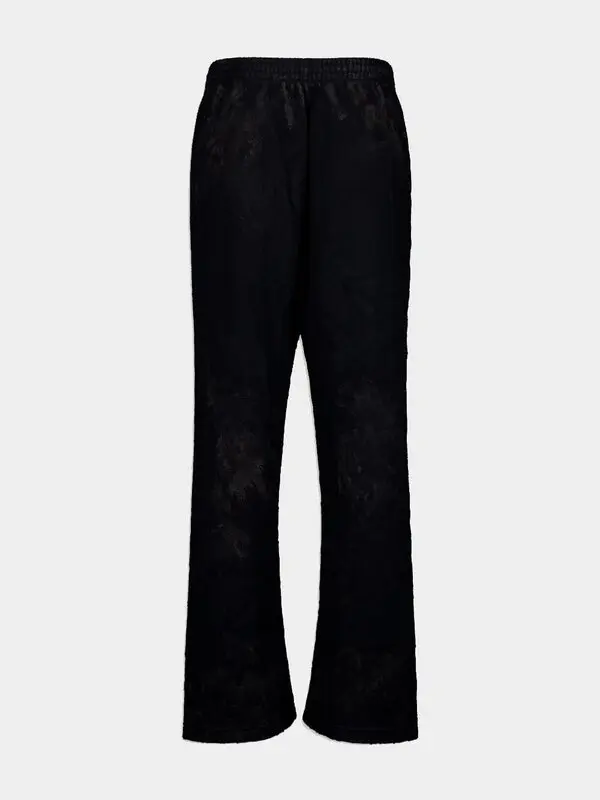 Balenciaga Crinkle-effect Trousers