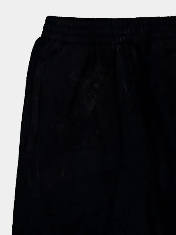 Balenciaga Crinkle-effect Trousers