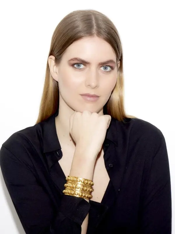 Sylvia Toledano Tribal Cuff Bracelet