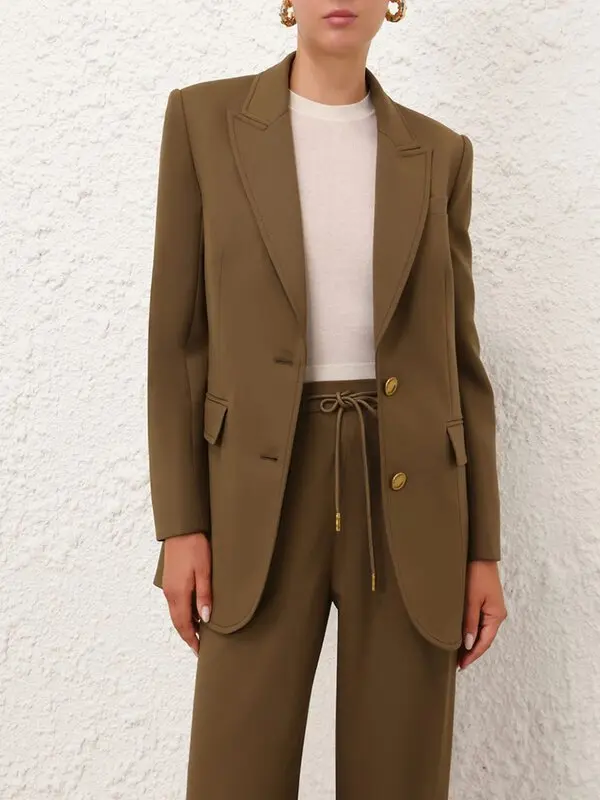 Zimmermann Single Breasted Jacket