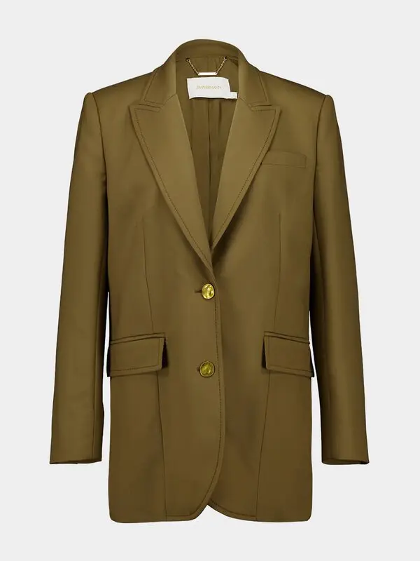 Zimmermann Single Breasted Jacket
