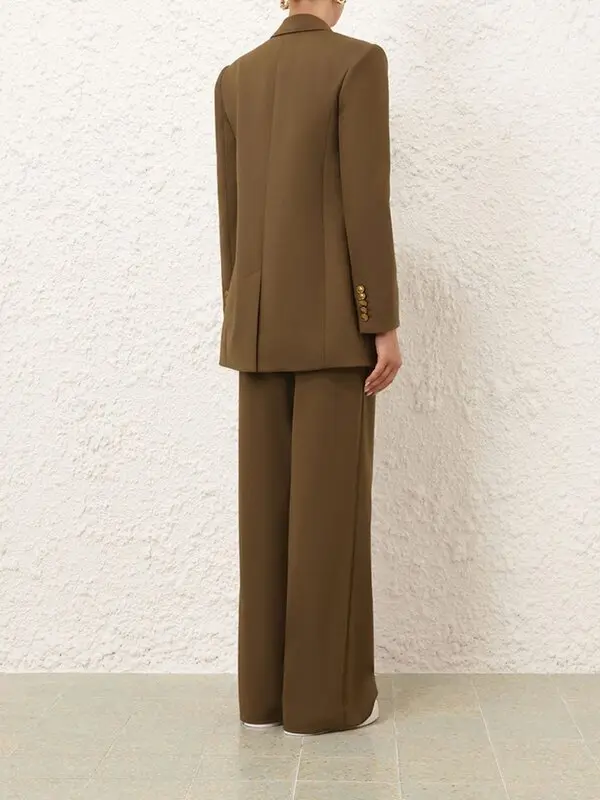 Zimmermann Single Breasted Jacket