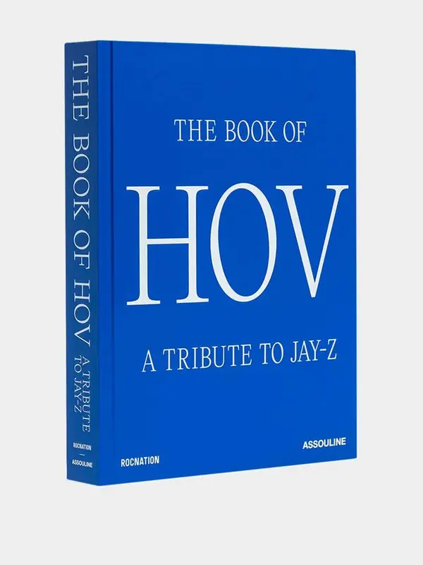 Assouline The Book Of Hov: A Tribute To Jay-z - Blue