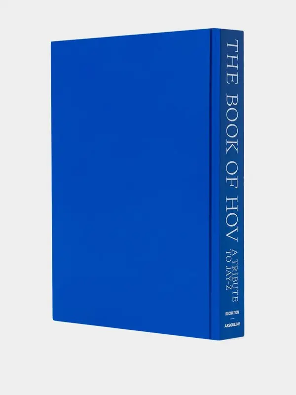 Assouline The Book Of Hov: A Tribute To Jay-z - Blue