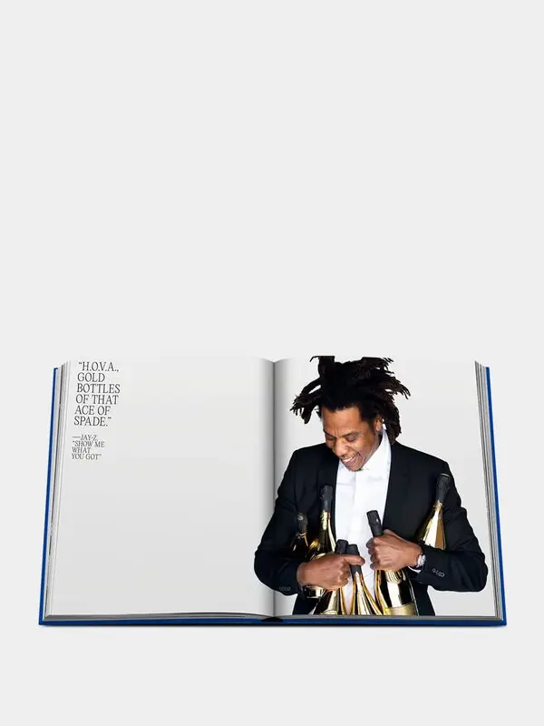 Assouline The Book Of Hov: A Tribute To Jay-z - Blue
