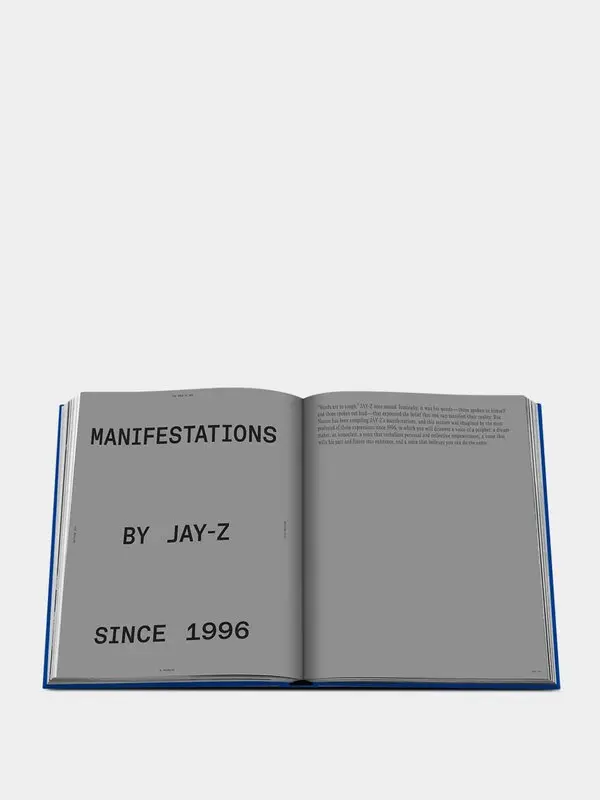 Assouline The Book Of Hov: A Tribute To Jay-z - Blue