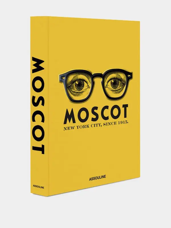 Assouline Moscot: New York City, Since 1915 By - Yellow