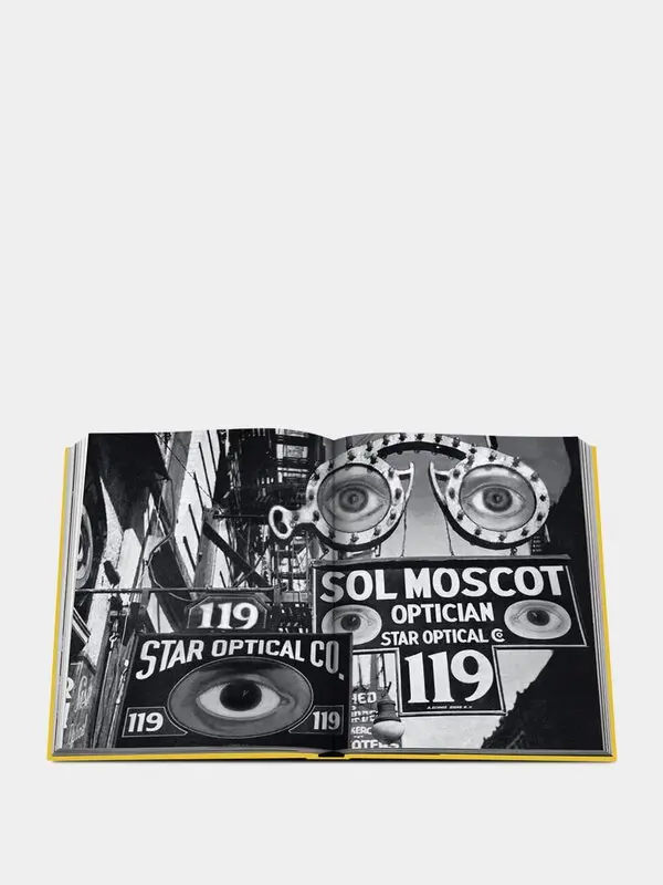 Assouline Moscot: New York City, Since 1915 By - Yellow