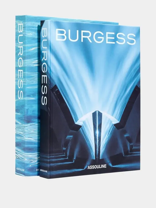 Assouline Burgess Book