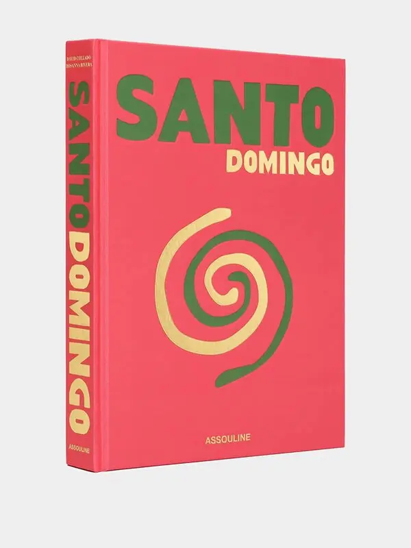 Assouline Santo Domingo Book - Pink