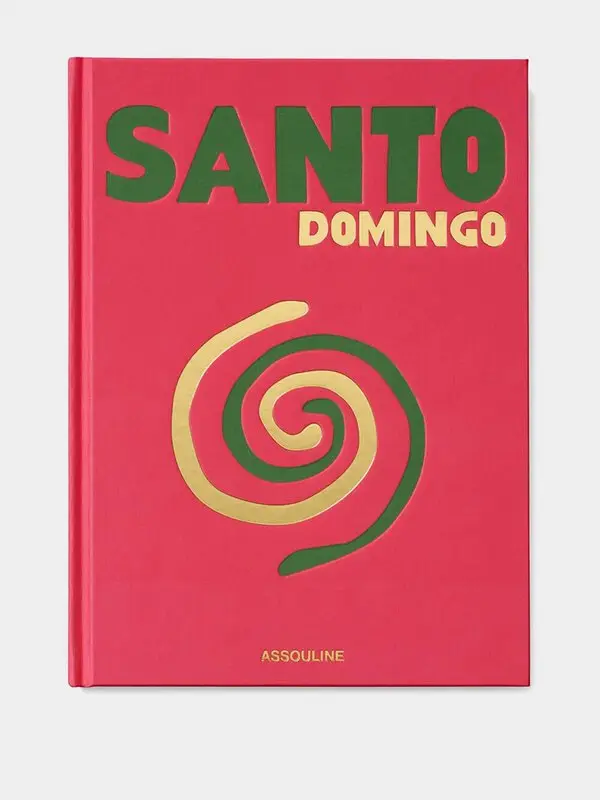 Assouline Santo Domingo Book - Pink