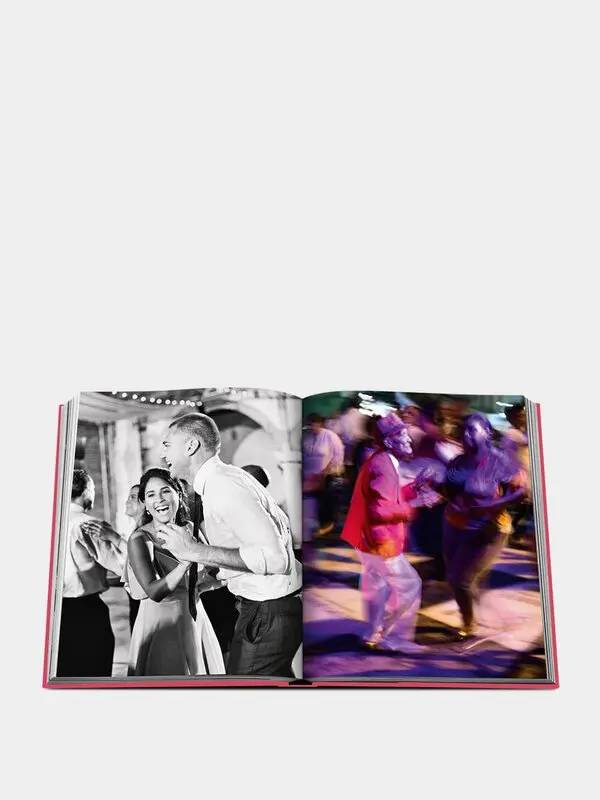 Assouline Santo Domingo Book - Pink
