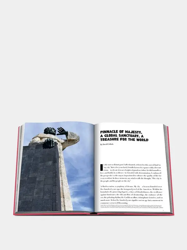 Assouline Santo Domingo Book - Pink