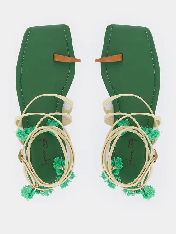 Johanna Ortiz Conversando Con El Viento Sandals