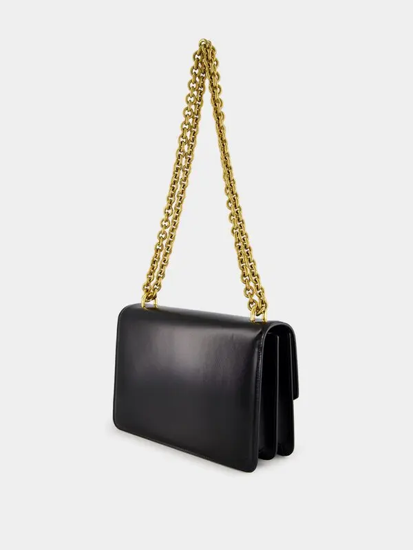 Valentino Garavani Vain Shoulder Bag - Black