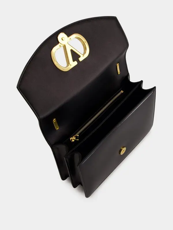 Valentino Garavani Vain Shoulder Bag - Black