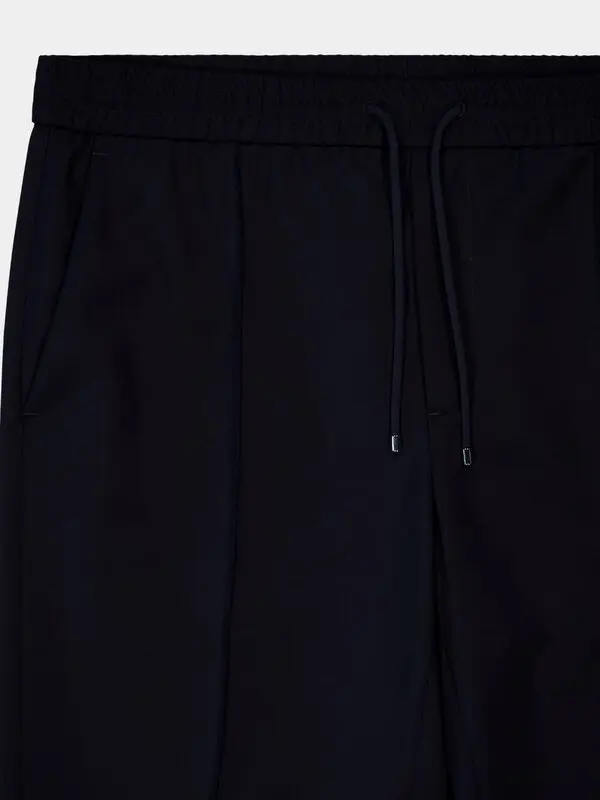 Valentino Garavani Wool Mohair Trousers