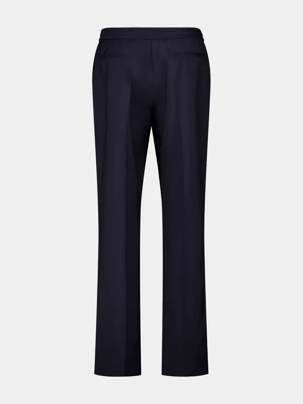 Valentino Garavani Wool Mohair Trousers