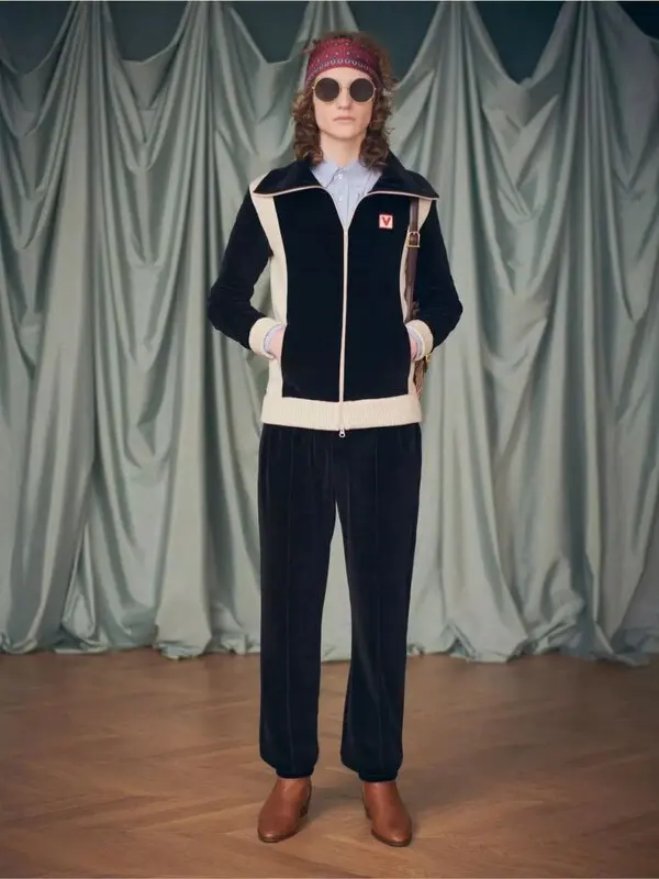 Valentino Garavani Chenille Jogging Trousers