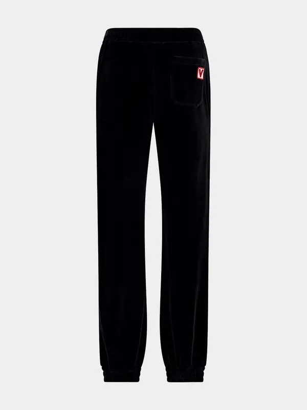Valentino Garavani Chenille Jogging Trousers