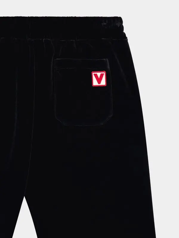 Valentino Garavani Chenille Jogging Trousers