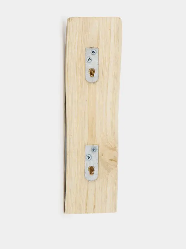 BAZAR BIZAR Teak Wood Wall Hook