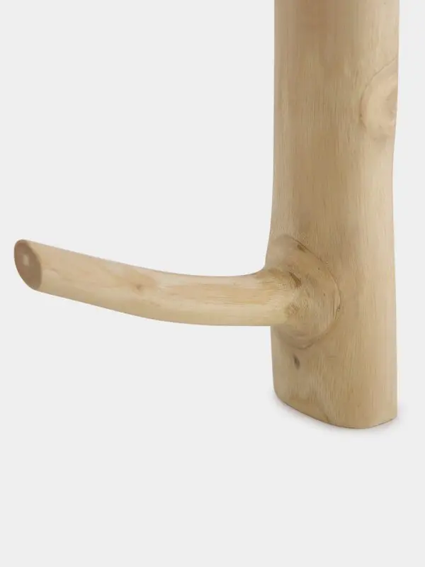 BAZAR BIZAR Teak Wood Wall Hook