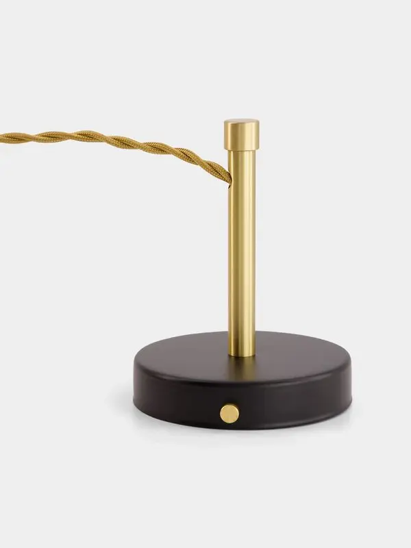 GOLDEN EDITIONS Natural Lantern Wall Lamp