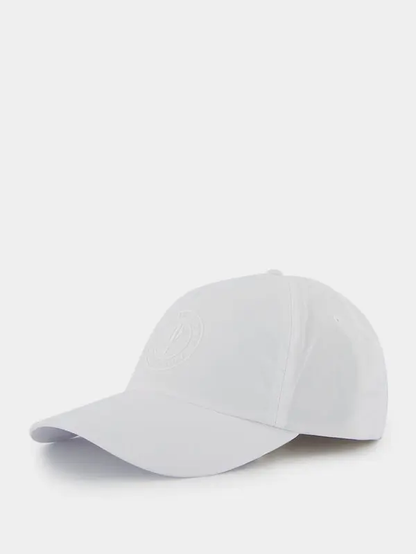 Frescobol Carioca Embroidered-logo Baseball Cap - White