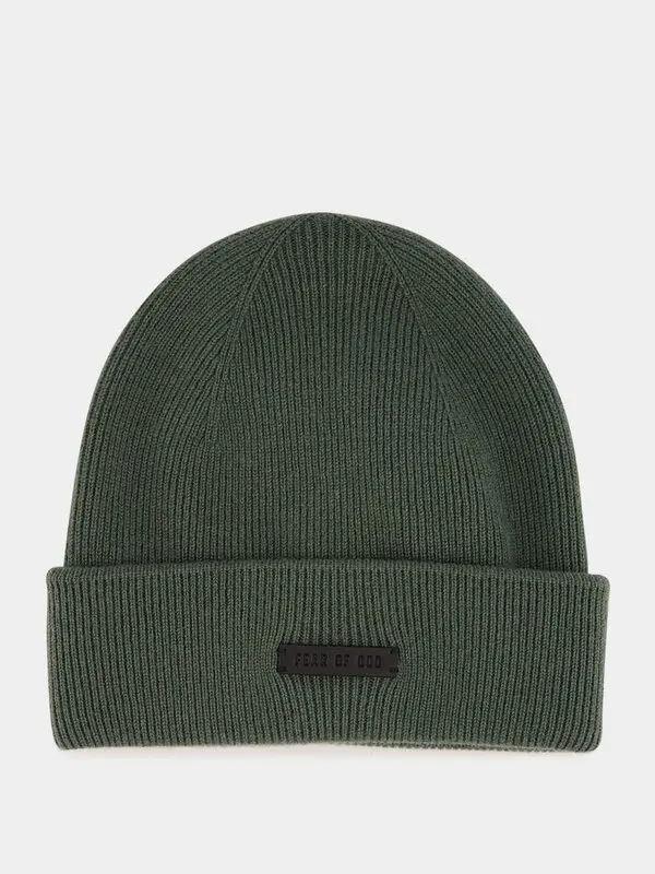 Fear Of God Cashmere Beanie - Green