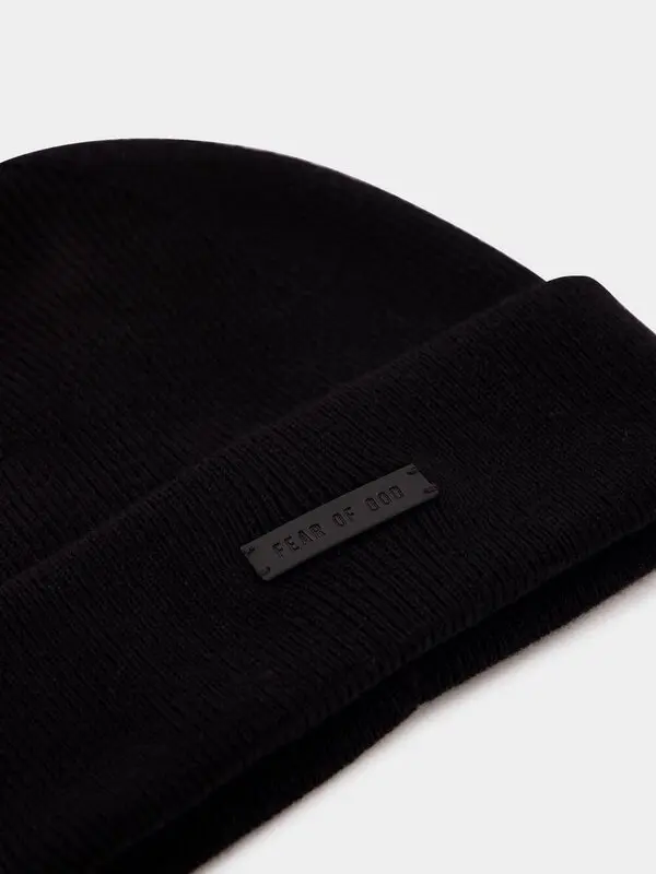 Fear Of God Cashmere Beanie - Black