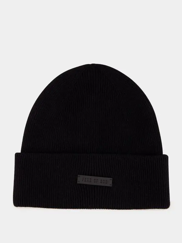 Fear Of God Cashmere Beanie - Black
