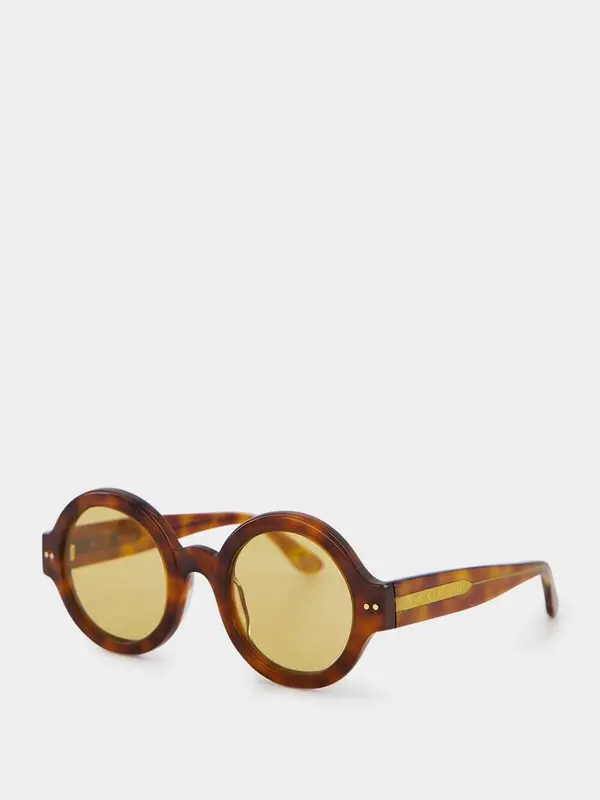 RETROSUPERFUTURE Nakagin Tower Daze Havana Sunglasses