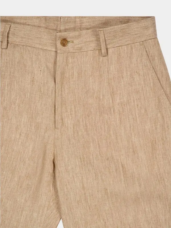 Dolce & Gabbana Classic Linen Trousers