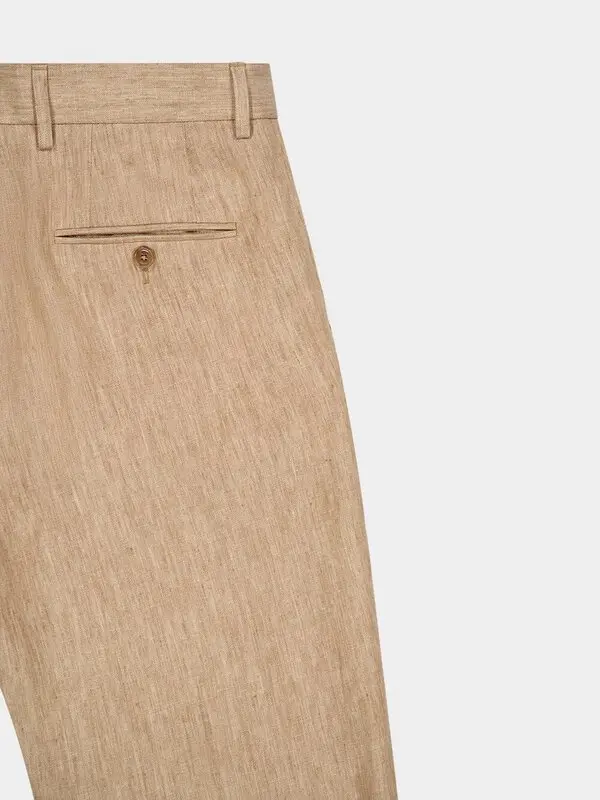 Dolce & Gabbana Classic Linen Trousers