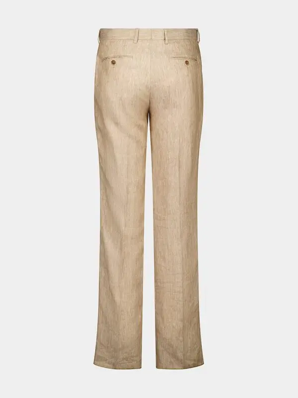 Dolce & Gabbana Classic Linen Trousers