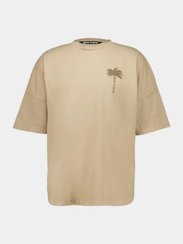 Palm Angels Oversized Palm T-shirt