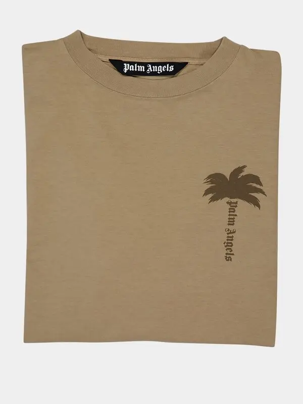 Palm Angels Oversized Palm T-shirt