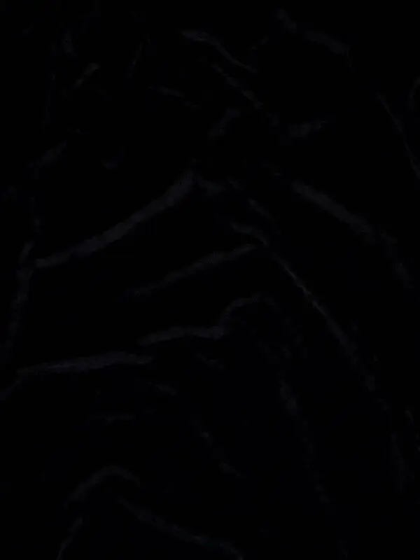 Balenciaga Velvet Maxi Skirt