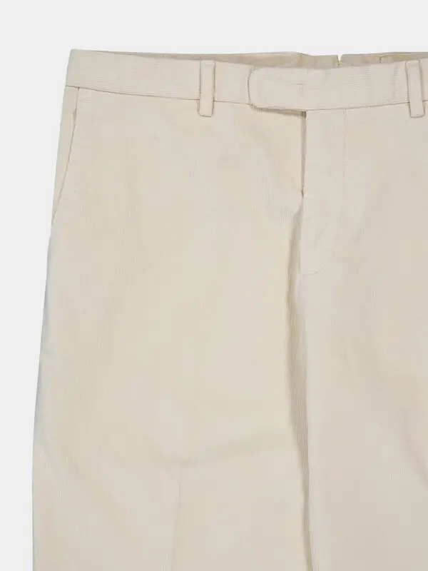 Boglioli Velvet Corduroy Trousers