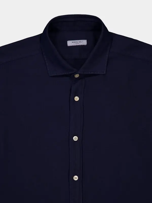 Boglioli Long-sleeve Buttoned Shirt